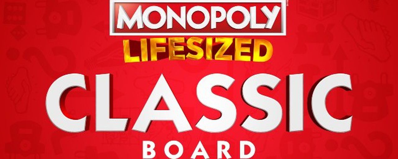 Monopoly Lifesized - Classic Board Tickets